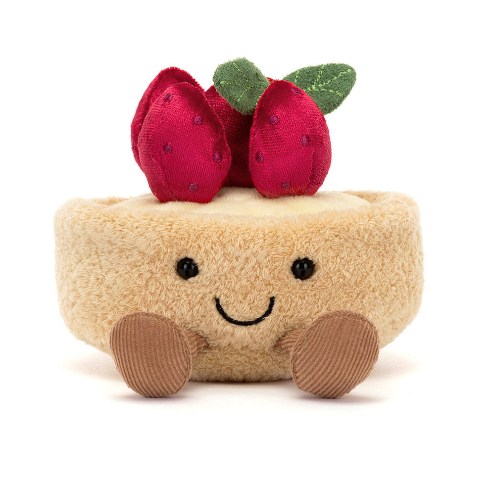 Jellycat Amuseables Fleurette Tarte Aux Fraises – SJMA Online Store