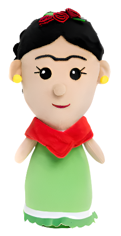 Frida Plush Toy – SJMA Online Store