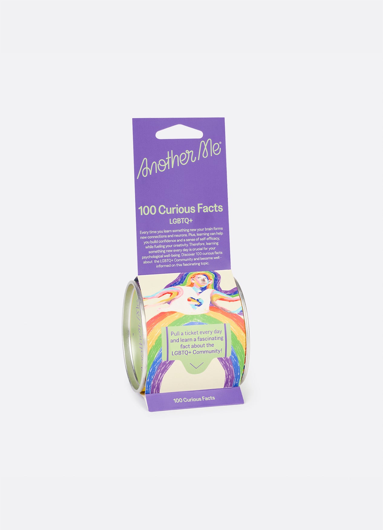 100 Curious Facts LGBTQ+ by Another Me – SJMA Online Store