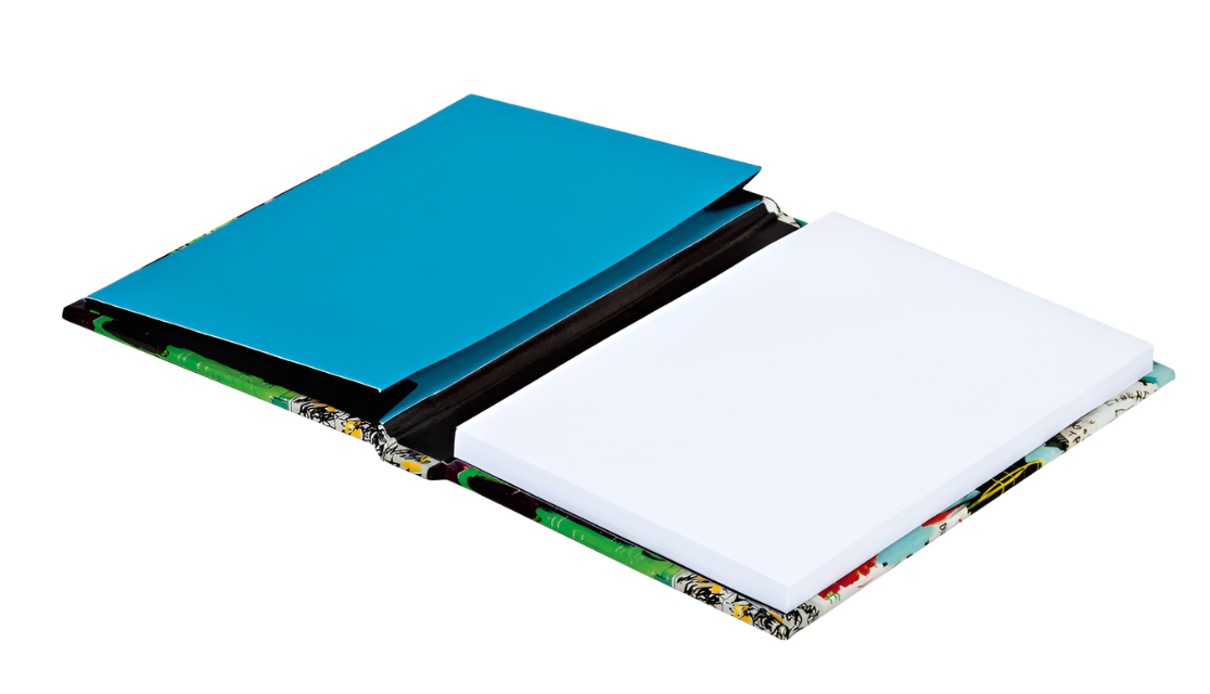 In Italian by Basquiat Sticky Note Book – SJMA Online Store